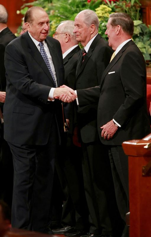 Jeffrey Holland, next in line to lead Church of Jesus Christ of Latter ...