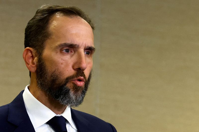 Trump prosecutor Jack Smith to launch firm with ex-Justice Department ...