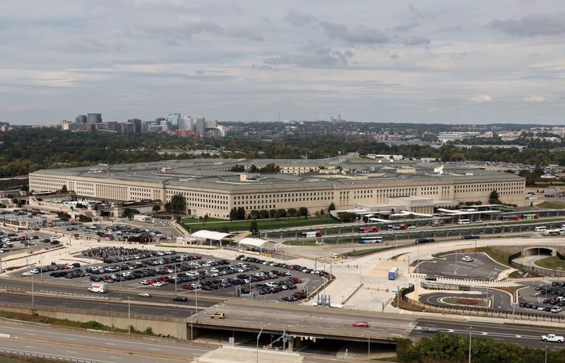 Pentagon fails eighth audit, targets 2028 to pass, pentagon says ...