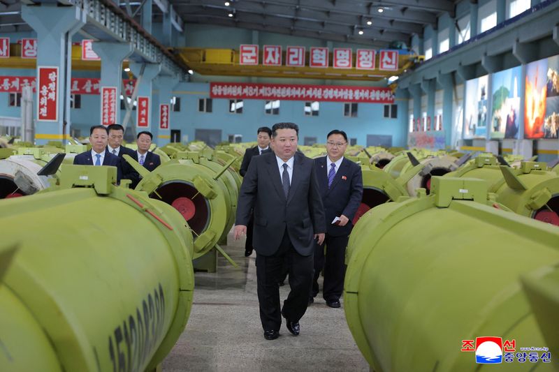 North Korea’s Kim Jong Un signals continued missile development in next ...