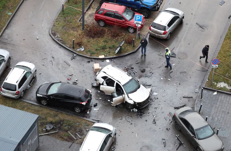 Car bomb kills Russian general in Moscow, investigators say | Salem ...